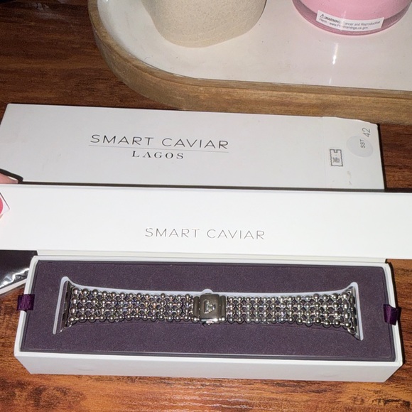 LAGOS | Accessories | Lagos Smart Caviar Apple Watch Band | Poshmark